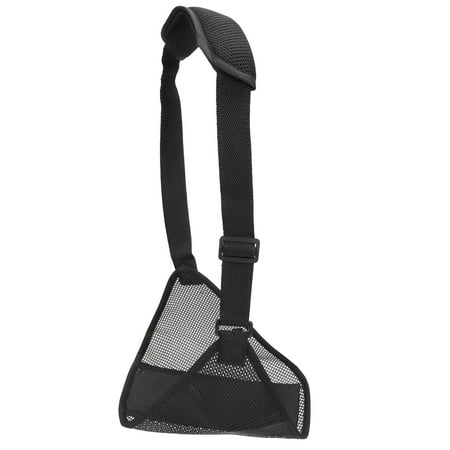 Shoulder Immobilizer Rotator, Large Mesh Arm Support Strap Adjustable ...