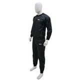 MRX Heavy Duty Sweat SAUNA SUIT Exercise Gym Suit Fitness Weight Loss ...