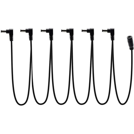 Daisy Chain 1 to 6 Ways Guitar Effects Pedal Accessories Multi Plug ...