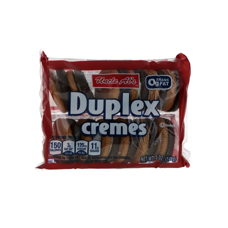 Uncle Al's Duplex Creme Cookies 12 Count - 5 oz - Walmart.com