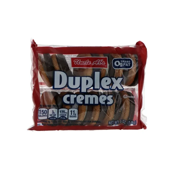 Uncle Al's Duplex Creme Cookies 12 Count - 5 oz - Walmart.com