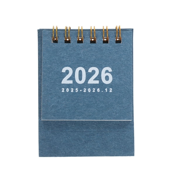 Calendario de escritorio pequeño: Calendario de escritorio portátil ...