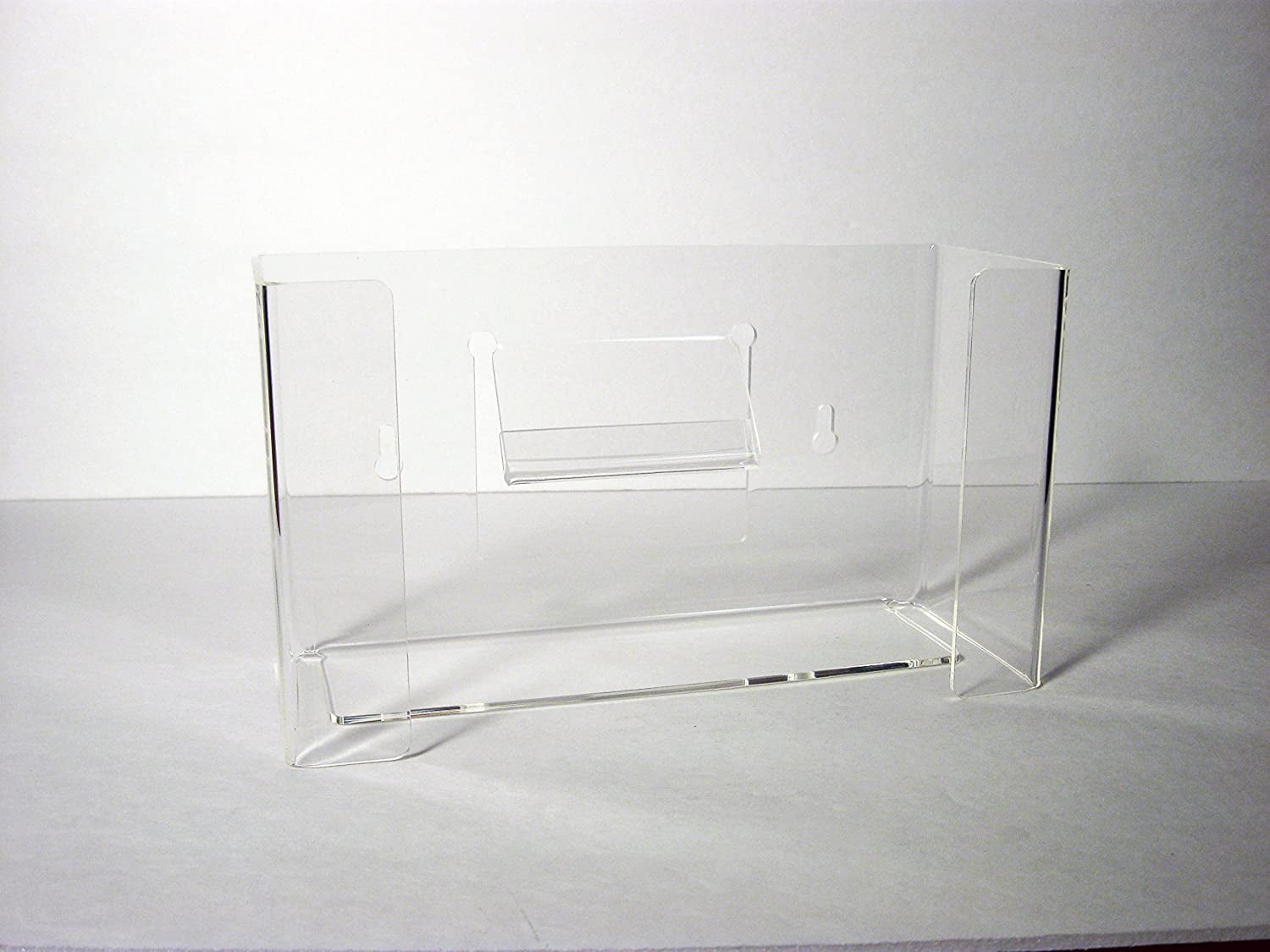 Plasdent 1400H Glove Box Holder Dispenser Organizer Clear Acrylic 10.5 ...