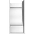 5"W x 12"D x 12"H Standard Newport Architectural Grade PVC Corbel ...
