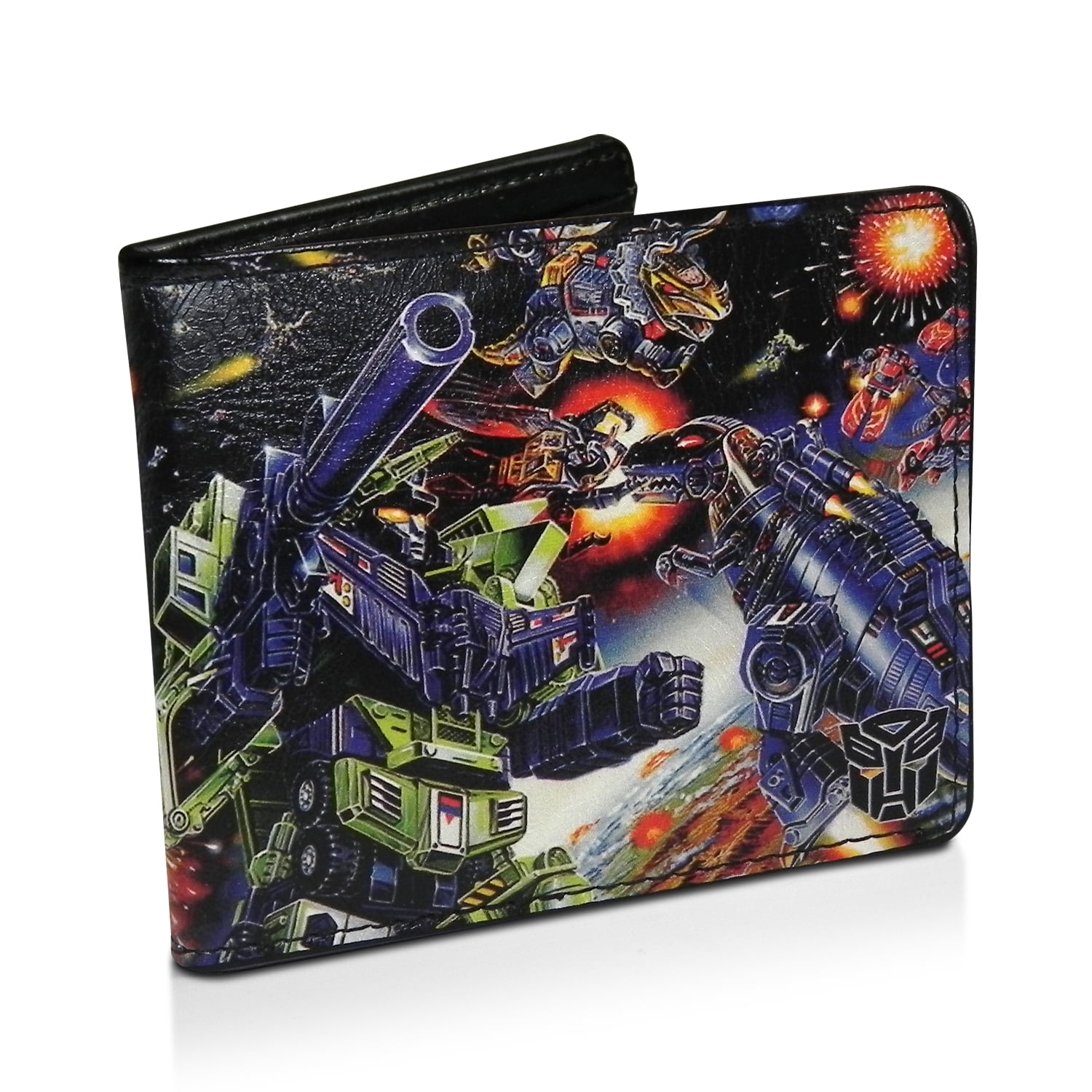 Transformers Black Leather Wallet - Walmart.com