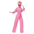Barbie The Movie Doll, Margot Robbie Pink Jumpsuit Collectible with ...