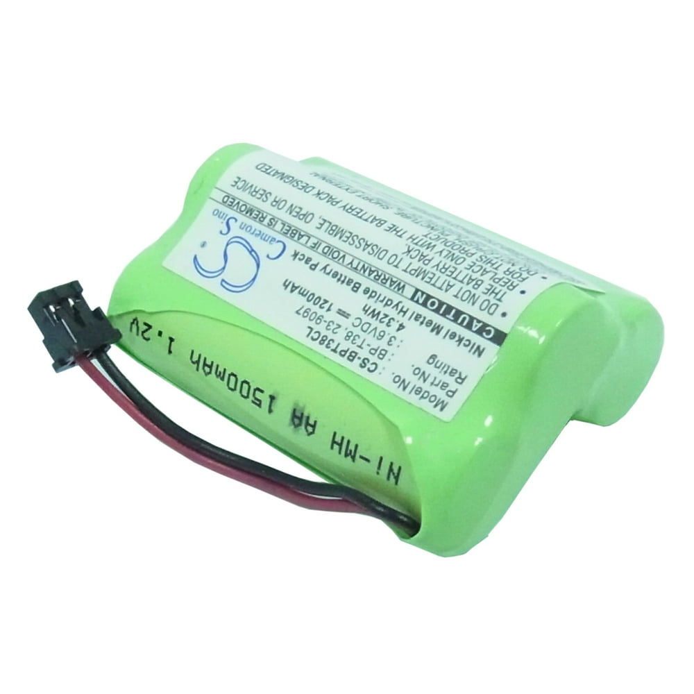 Replacement Battery For Radio Shack 3.6v 1200mAh Cordless Phone Battery ...