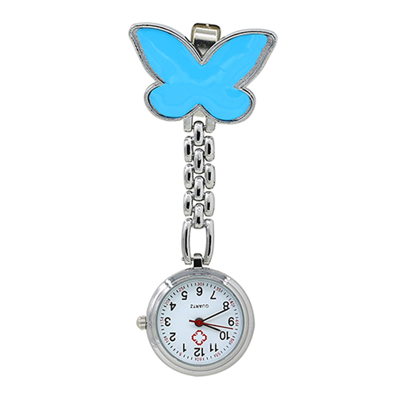 Click here for Flmtop Pocket Watch Elegant Brilliant Butterfly Sh... prices