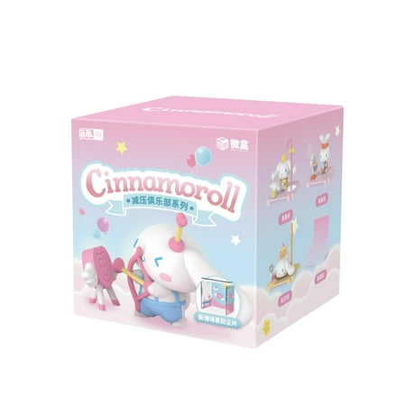 MOETCH Cinnamoroll Sanrio Blind Boxes Kawaii Anime Figure Mystery Toys ...