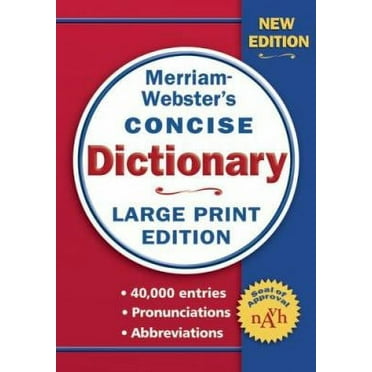 Merriam-Webster's Medical Dictionary (Paperback) - Walmart.com