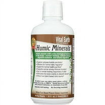Vital Earth Minerals Mineral Blend Fulvic-Humic Liquid Alkaline ...