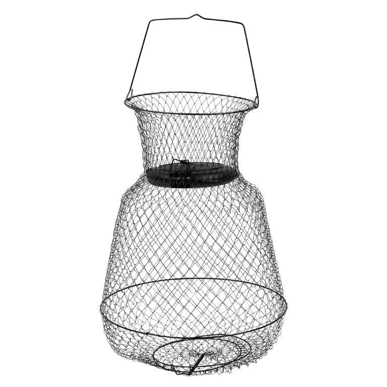 Ozark Trail Collapsible Floating Wire Fishing Basket - Walmart.com ...