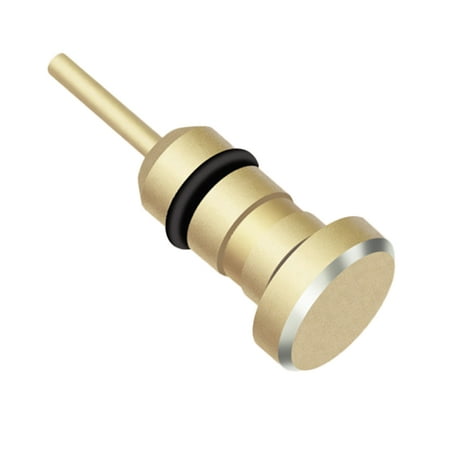 Universal Aluminium Alloy 3.5mm Audio Earphone Earphone Dust Plug ...