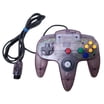 TTX Tech N64/Nintendo 64 Classic Controller OG, Gray - Walmart.com