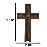 Rustic Western Wood Grain Pattern With Grey Silver Motif Faux Wooden ...