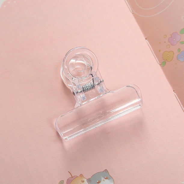 Clear Plastic Clips Clamps Multi Purpose Plastic Food Snack Sealing ...