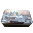 Jane Parker Fruitcake Chocolate Fruit Cake 1 Pound (16 Ounce) in a ...