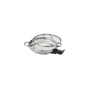Nostalgia MSK5YW MyMini Personal Electric Skillet & Rapid Noodle Maker ...