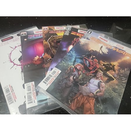 UPC 071160087675 - Complete Set of 5 Fortnite X Marvel Zero War Comics ...