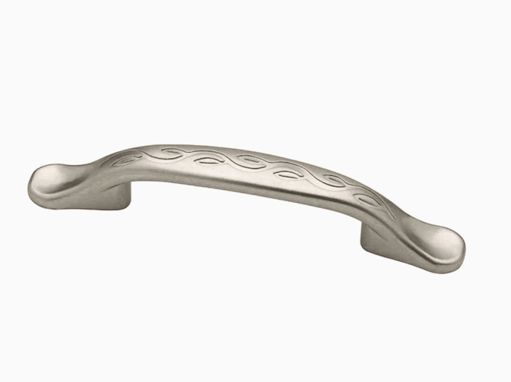 Brainerd P23833W-475 Bedford Nickel 3" Leaf & Vine Cabinet & Drawer ...