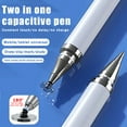 2 In 1 Stylus Pen For Cellphone Tablet Capacitive Touch Pencil For ...