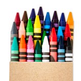 Pen+Gear Crayons, Assorted Colors, 24 Count - Walmart.com
