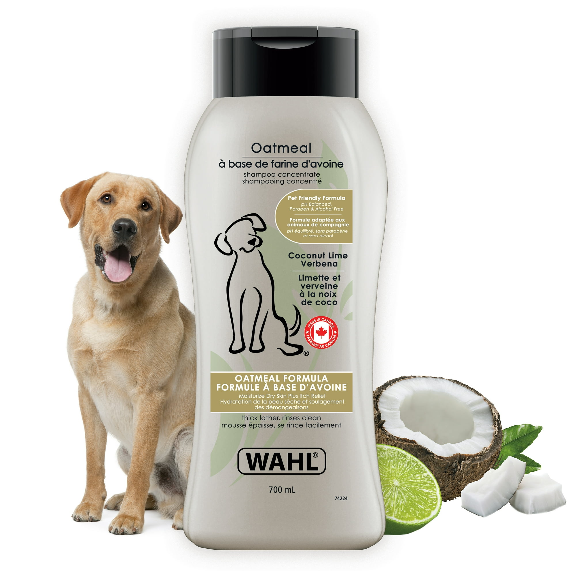 Click here for Wahl Oatmeal Shampoo For Dogs - 700ml 700 Ml prices
