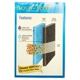 Aqua-Tech EZ-Change #3 Aquarium Filter Cartridge, 6 Pack, Activated ...