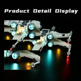 Kyglaring Led Light Kit for Lego Luke Skywalker X-Wing Fighter 75301 ...