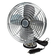 Prime Products 06-0852 12V 2-Speed Fan, Chrome - Walmart.com