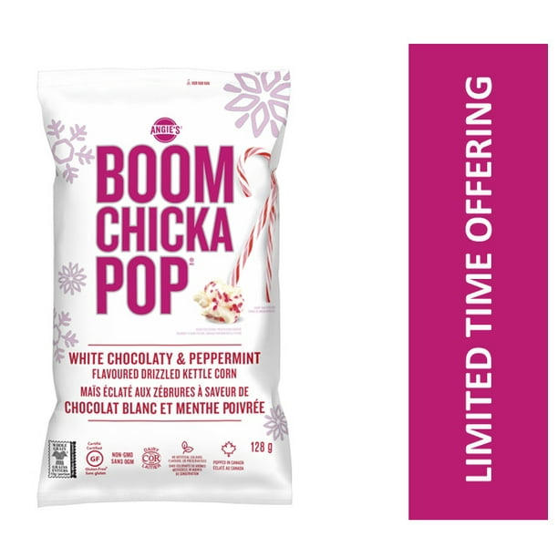 Angie’s BOOMCHICKAPOP® Ready-To-Eat Gluten-Free Popcorn, Non-GMO, White ...