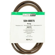 SureFit Mower Deck Drive Belt for Dixie Chopper 2006A89R V Super II ...