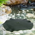 yydes Brrnoo Leaf Floating Tray Fountain for Watering, Solar Water Pump ...