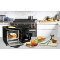Elite EBK-200B 3-in-1 Multifunction Breakfast Center, Black - Walmart.com