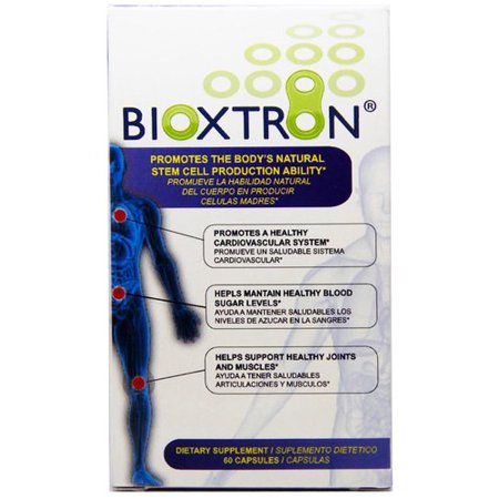 Bioxtron Dietary Supplement Capsules, 60 count - Walmart.com