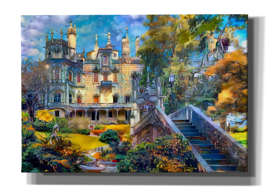 Epic Graffiti 'Sintra Portugal Quinta de Regaleira' by Pedro Gavidia ...