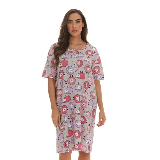 Just Love Short Sleeve Nightgown / Sleep Dress for Women / Sleepwear ...
