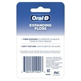 Oral-B Expandable Ribbon Dental Floss, Mint, Expands for a Deep Clean ...