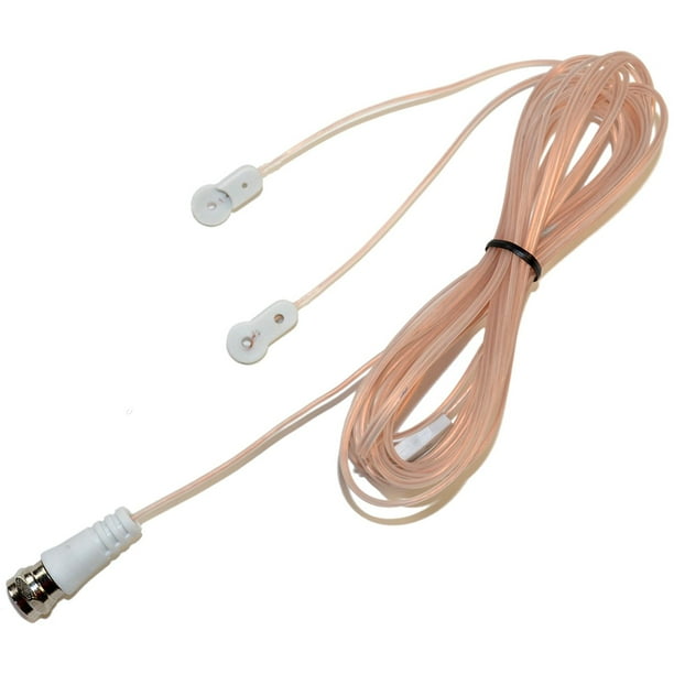 HQRP Dipole FM Antenna Coaxial F-Type Connector for Indoor Radio Home ...