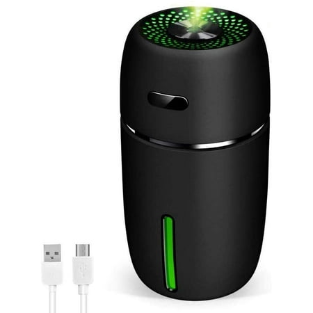 SICED Mini Baby Humidifier with Two Spray Modes, Quiet with 7 Colors ...