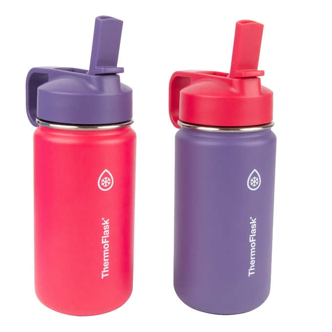 Click here for Thermoflask - Kids 414 Ml (14 Oz.) Stainless-Steel... prices
