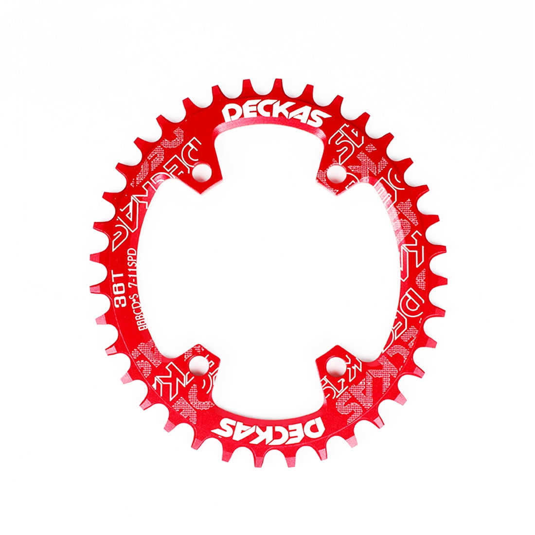 DECKAS Mounrtain Bike Chain Ring 32-38t Narrow Wide Bike Chainring ...