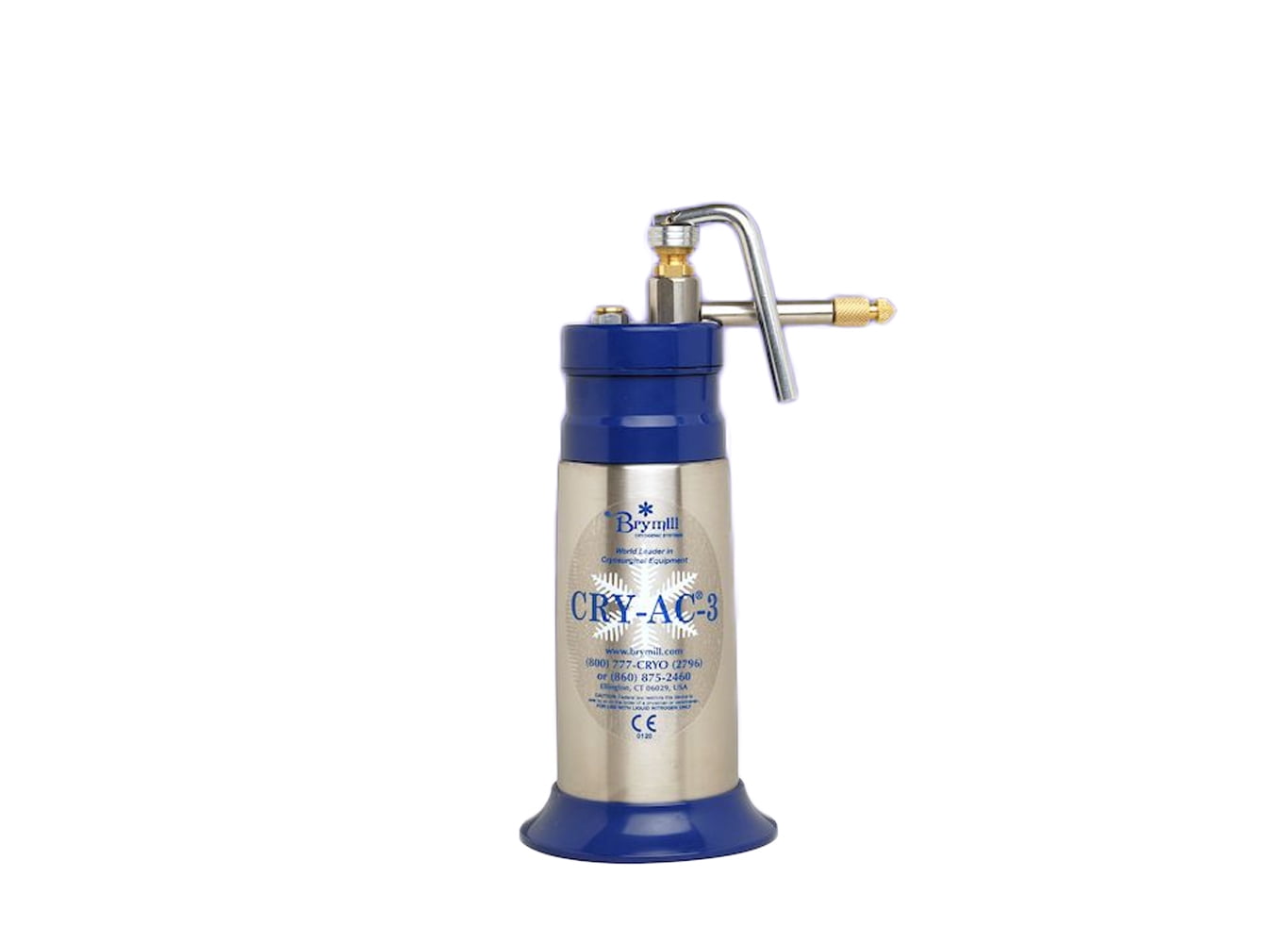 Brymill Cry-Ac-3 B-800 Liquid Nitrogen Sprayer - Walmart.com