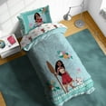 Moana Tropical Fun 5 Piece Twin Size Kids Comforter Set with Sham ...