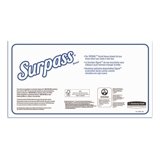 Surpass 21340 White Unscented 2-Ply Facial Tissue Flat Box (100 Tissues ...