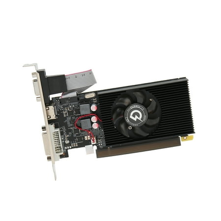 GDDR3 Graphics Card, 4GB Integrated Cooling Gaming Graphics Card For ...
