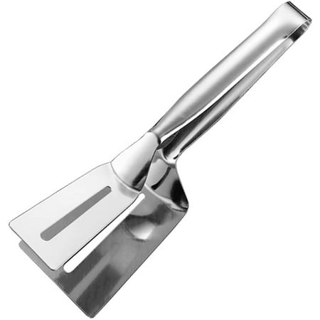 Personalized BBQ Tongs Stainless Steel Steak Tongs Pizza Clip Barbecue ...
