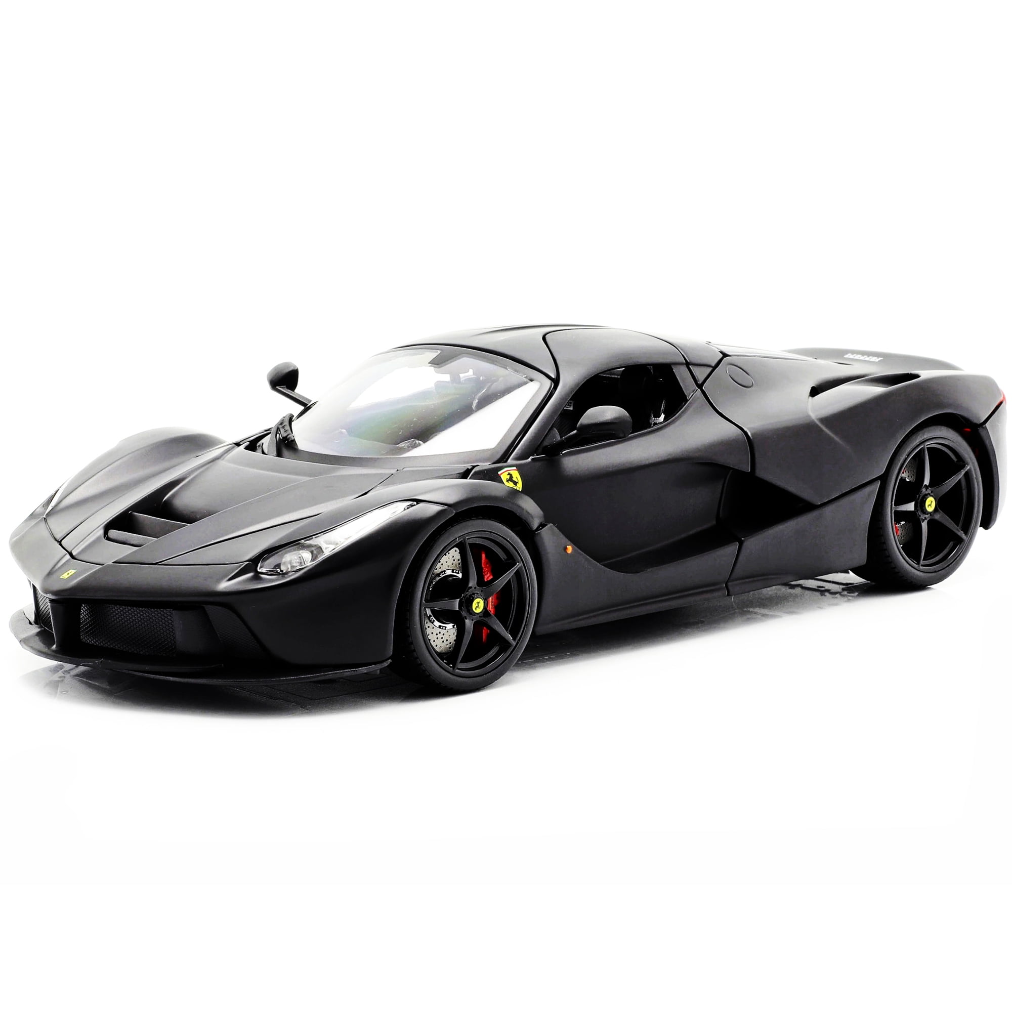 Black Ferrari Laferrari