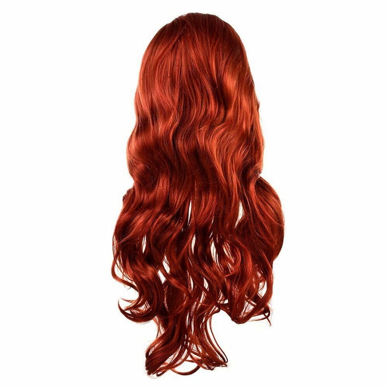Red Wig Clipart