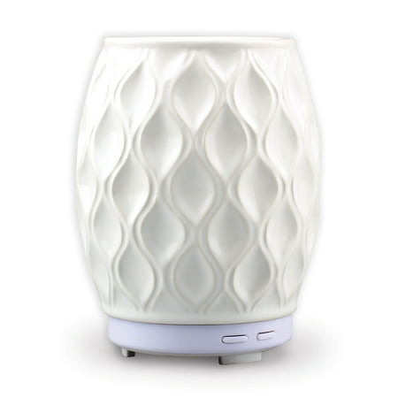 Aromahouse Aromavase Ultrasonic Ceramic Essential Oil Diffuser Nebulizer for Essential Oils and ...